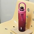 The Venti SHOTAY Unbreakable Water Bottle with Sipper BPA Free, Leak ...