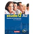Studio d - Deutsch als Fremdsprache - Grundstufe - A2: Gesamtband: Kurs ...