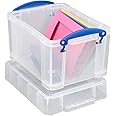 Really Useful Storage Box 2.1 Litre Clear : Amazon.co.uk: Home & Kitchen