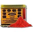 BUSH Orange Red Food Colour Powder | Synthetic Edible Cake Decorating ...