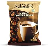 AMAZON Gold 3 In 1 Instant Coffee Premix Powder, Pack Of 750 Gram, For ...