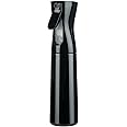 Uervoton Hair Spray Bottle, Continuous Water Mister Spray Bottle Empty ...