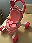Fisher-Price Princess Mommy Stroll-Along Musical Walker, Baby Walker ...