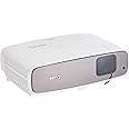 BenQ W2700 True 4K Home Cinema Projector with HDR-Pro, 95% DCI-P3 & 100% Rec.709, 2000 Lumens ...