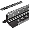 Matrix Aluminium Triangular Scale Ruler for Architects & Engineers ...