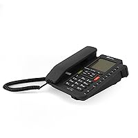 Beetel M64 Caller Id Landline Phone with 16 Digit and Adjustable LCD ...