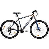 Buy Firefox Bikes Grunge-D , 27.5T Mountain Cycle (Black/Orange) I Disc ...
