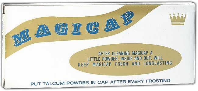 MAGICAP Pro Salon Silicon Hairdressing Highlighting Frosting Cap & FREE ...