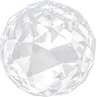 Hilitand Cut Crystal Prisms Clear Glass Prisms Ball for Home ...
