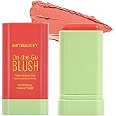 Bezavea Cosmetics Soft Glow Blushes, 3 in 1 Cream Blush for Lip, Cheek and Eye, Long-lasting ...