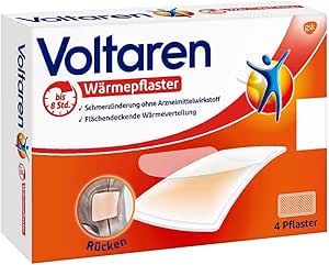Voltaren Heat Patch for Back Heat therapy from Voltaren for motion pain ...