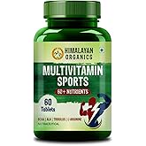 Himalayan Organics Multivitamin With Probiotics - 45 Ingredients ...