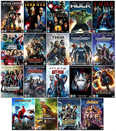 Complete Marvel Movies Collection: Amazon.de: DVD & Blu-ray