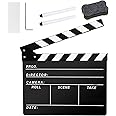 Ribvane Directors Clapboard for Film, Hollywood Slate Move Photography ...