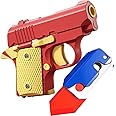 BLOOOK Fidget Gun Toy,Pistol Shaped Fidget Slider,Stress Anxiety ...
