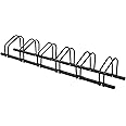 RELAX4LIFE Bicycle Rack with 6 Racks MTB BMX Coated Steel Bike Rack ...