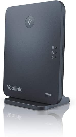 Yealink W60B DECT Base Station - Black: Amazon.co.uk: Electronics