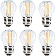 Etrogo Ampoule led e27 Dimmable Blanc Chaud 2700K 450lm 4W équivalent Incandescente 40W Lampe ...