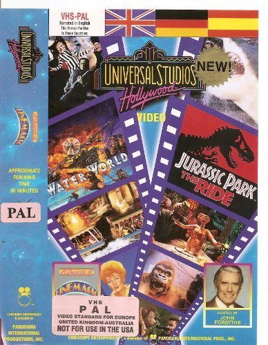 Buy UNIVERSAL STUDIOS HOLLYWOOD VHS VIDEO (DISNEY WORLD) Online at ...