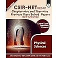 Buy PW CSIR - NET Recap Physical Sciences Chapterwise and Yearwise Previous Years Solved Papers ...
