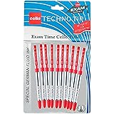 Cello Pinpoint Ball Pen | Pack of 10 | Blue Ball Pens | Lightweight ...