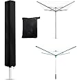 Newbob Rotary Washing Line Cover for Brabantia 4 Arms, Extra Large ...