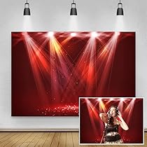 Nightclub Background Red