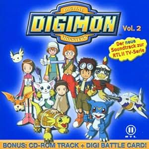 Digimon - Digital Monsters Vol. 2 - Various: Amazon.de: Musik