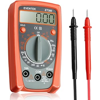 LAP MAS830B Digital Multimeter 600V: Amazon.co.uk: DIY & Tools