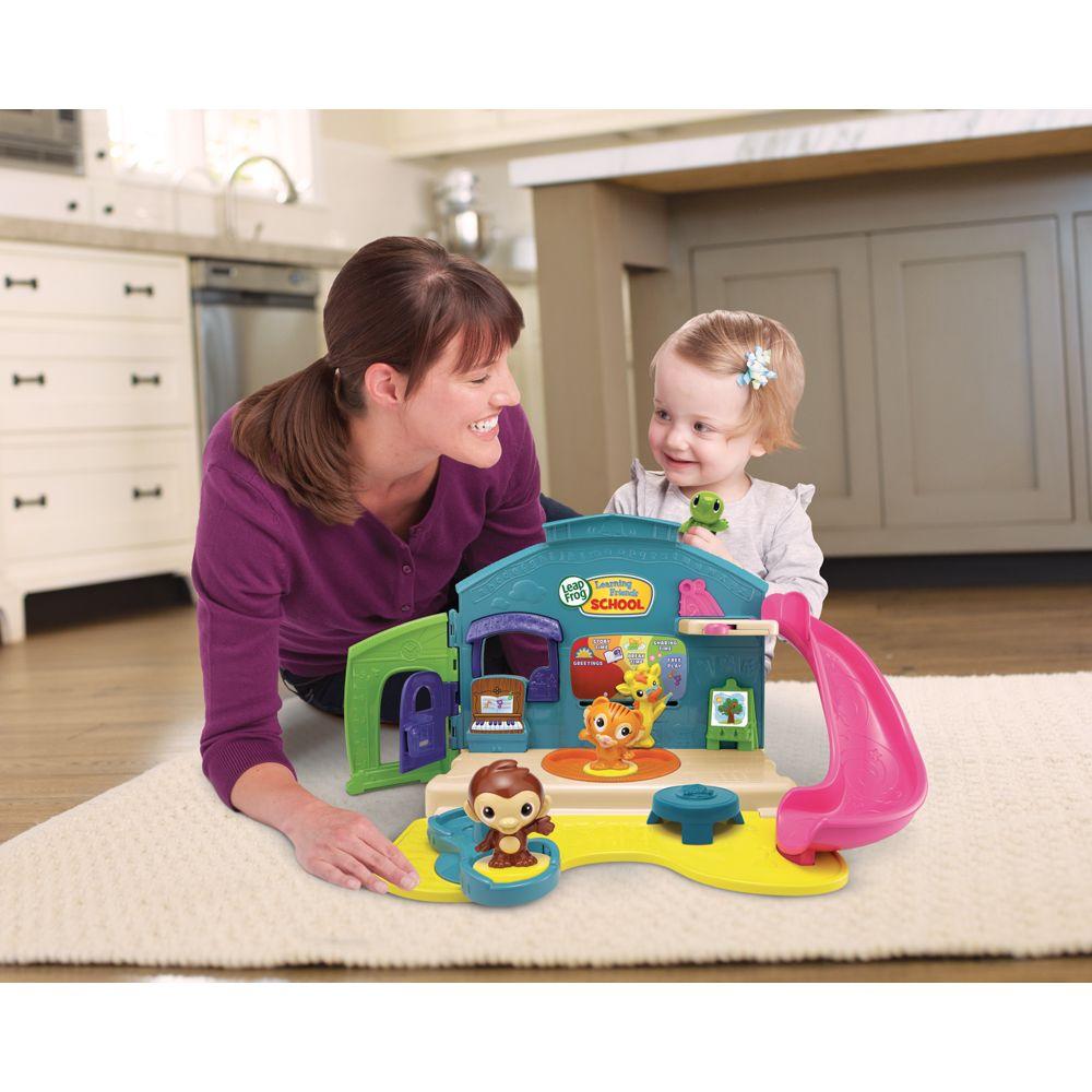 Leapfrog Learning Friends Play and Discover School Set : Amazon.co.uk ...