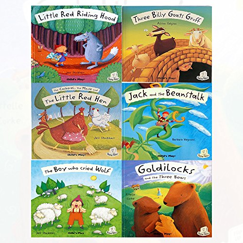 Buy Flip-up Fairy Tales Series 1 Collection 6 Books Set - (Goldilocks ...