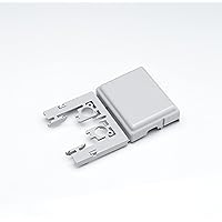 SocketLoc UK Electrical Key Lockable Single Plug Socket Protector Cover (Grey) : Amazon.co.uk ...