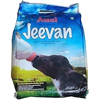Amul Jeevan Milk Replacer Powder 5 kg Bag : Amazon.in: Grocery ...