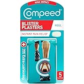 Compeed Blister Plasters Medium Size 12 Pack - Hydrocolloid Foot ...