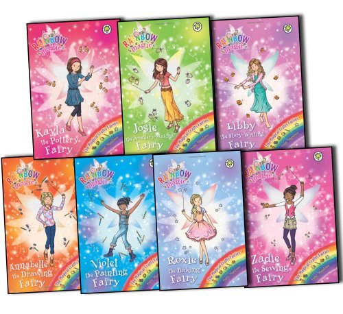 Rainbow Magic:The Magical Crafts Fairies 7 Books Collection Pack Set ...