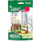 Naturo Fruit Bars - Mango Bar Multipack 7 Gram X 20 (Pack of 2 ...