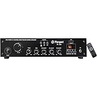 TARGET TT-BK-AMP 815 Amplifier Rms 250 Watts Karaoke 5.1 Channel ...