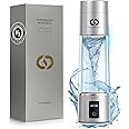 PUREPEBRIX 2025 Advanced Hydrogen Water Bottle Generator Silver Edition- Up to 6000+ ppb ...