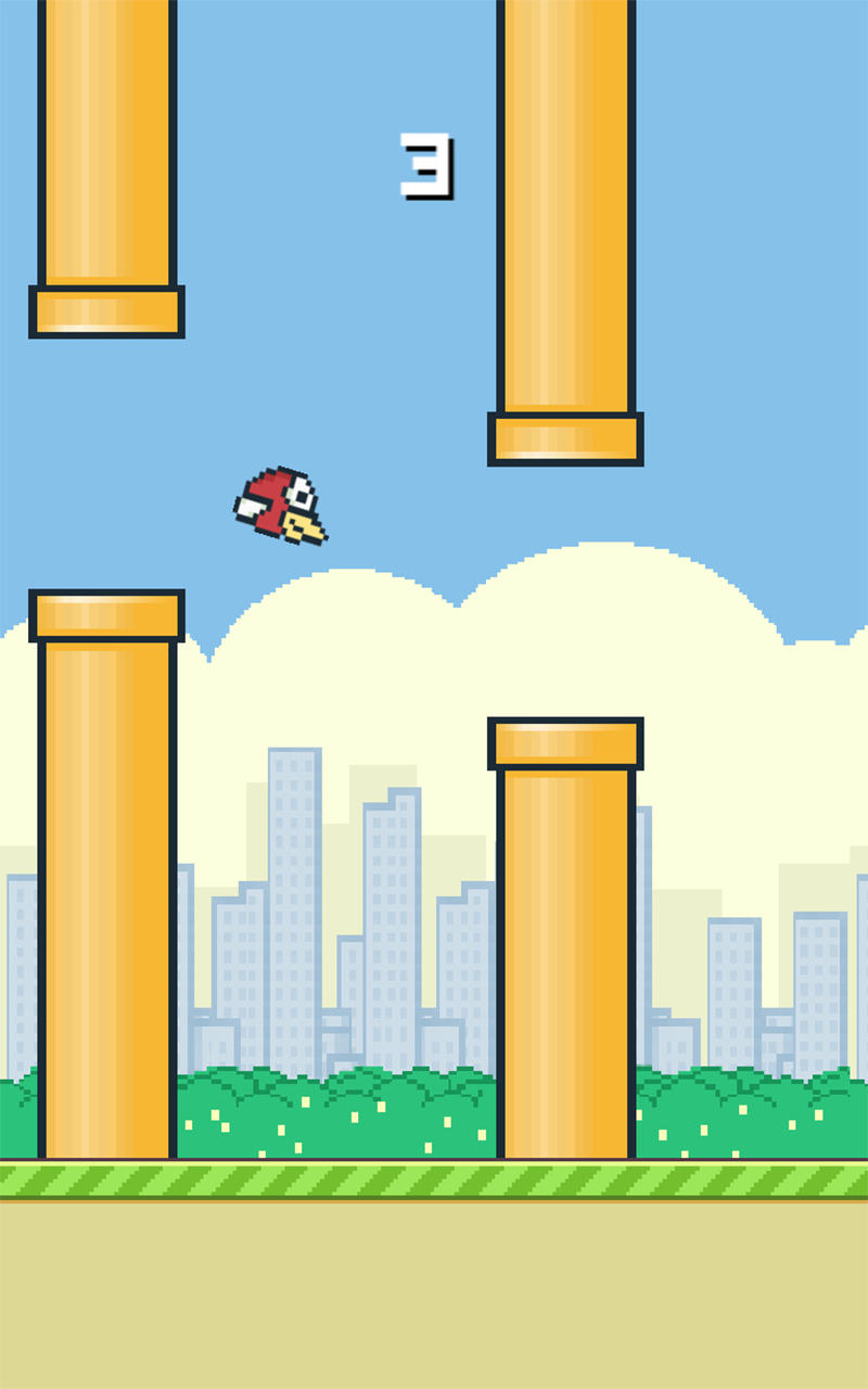 Floppy Bird (pas Flappy Bird) : Amazon.fr: Applis et Jeux
