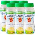 Cocojal Natural Tender Coconut Water, 200ml (Pack of 6) : Amazon.in ...