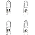 DIALL G9 19W HALOGEN CAPSULE LIGHT BULB, PACK OF 4 : Amazon.co.uk: Lighting
