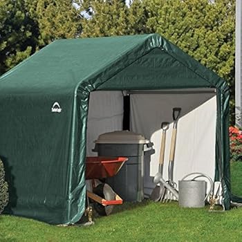 Large Mobility Scooter Storage Shed from Asgard - secure outdoor ...