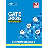 Buy GATE Mechanical Engineering Book 2026 | Previous Year Solved Papers (1996 - 2025) with ...