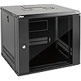 Tecmojo 9U Wall Mount Server Cabinet 450mm Depth IT Network Rack ...