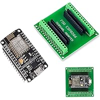 DUBEUYEW ESP8266 V2 Development Board WiFi WLAN Wireless Module ESP-12E CP2102 for Arduino with ...