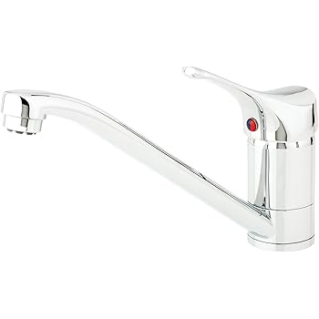 VENTED Mixer Tap Kitchen Chrome with 3 Tap Tails for Undersink electric ...