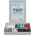 Molymod MMS-008 Organic Chemistry Molecular Model, Student Set (50 Atom ...