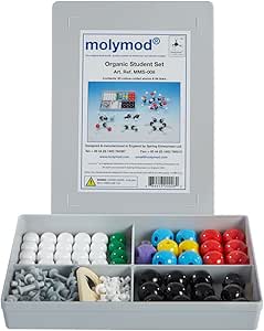Molymod MMS-008 53 Atom Molecular Model Set for Organic Chemistry ...