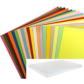 250 feuilles Papier Cartonné / Carte / Carton A4 160gm de couleur ...