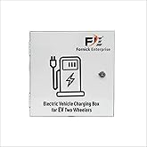 Electric Vehicle Charger Safety Box with Lock- Durable Metal Body ...